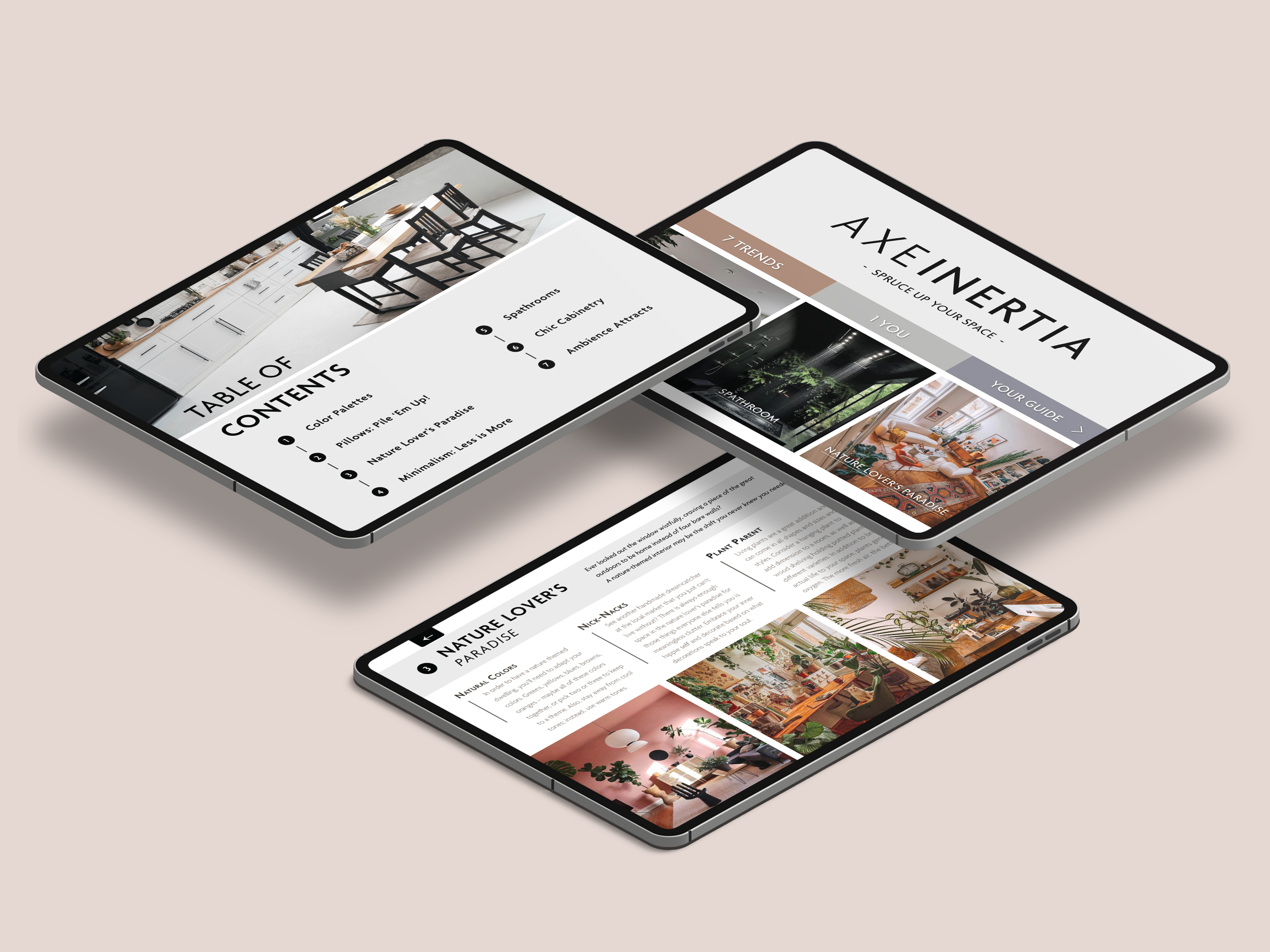 axeINERTIA – AR Designs